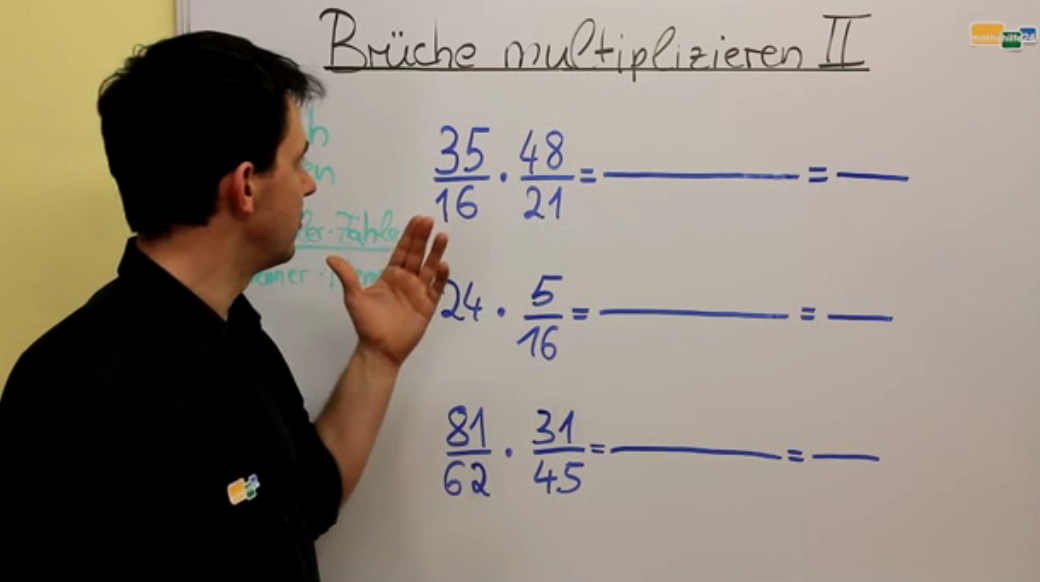 Zweistellige Brüche multiplizieren » mathehilfe24