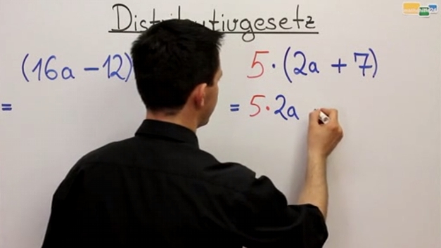 Distributivgesetz » mathehilfe24
