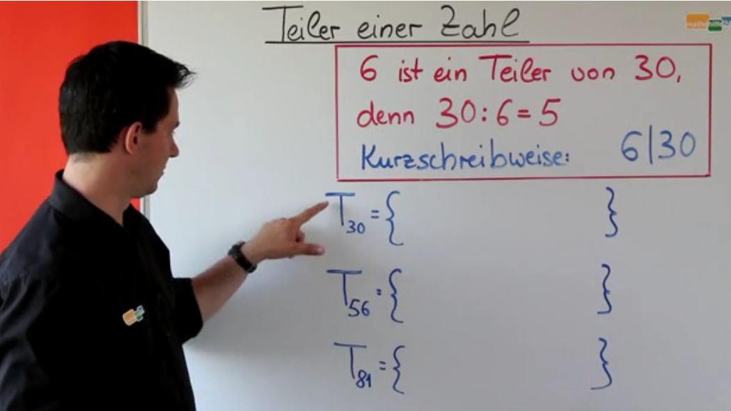Teiler Einer Zahl 1 Mathehilfe24 Teiler Einer Zahl 1 Mathehilfe24