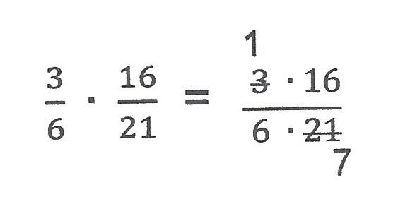 Brüche multiplizieren Erklärung mit Regeln » mathehilfe24